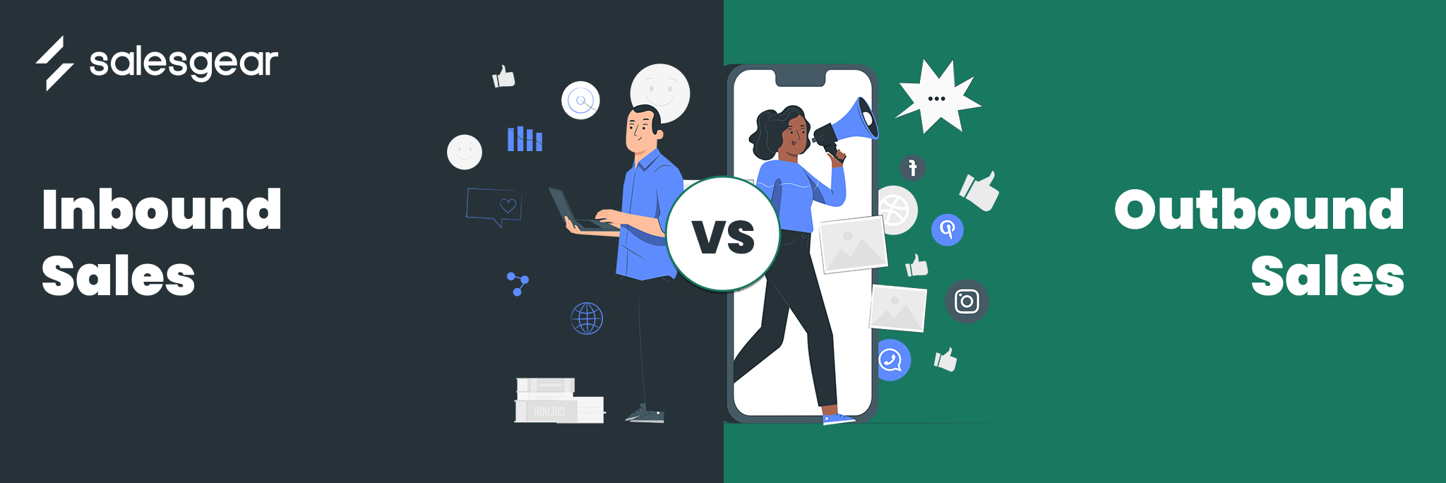 Inbound vs Outbound Sales: Which one to choose for your firm?