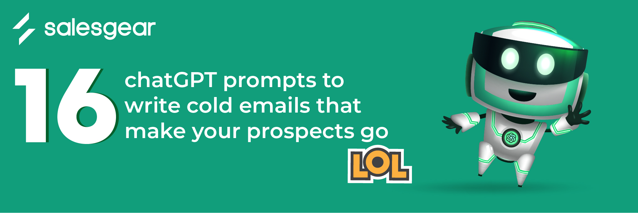 16 chatgpt prompts to write hilarious cold emails