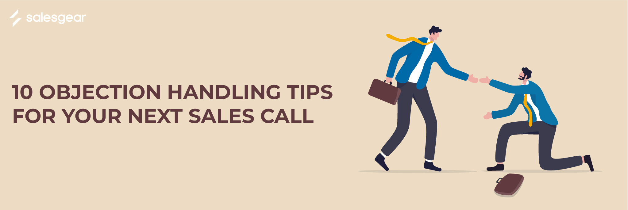 Objection handling in sales is a crucial skill to have