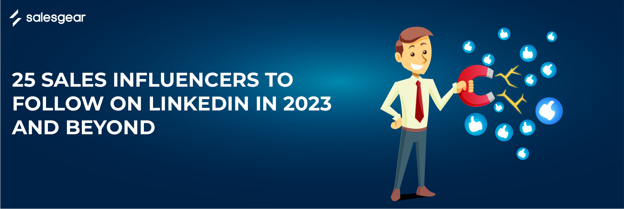 Best 25 Sales influencers you must follow right now